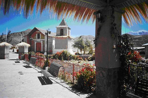 Poblado de socoroma - Mayuru Tours